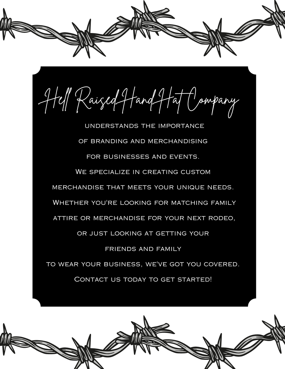 Hell Raised Hand – HellRaisedHand