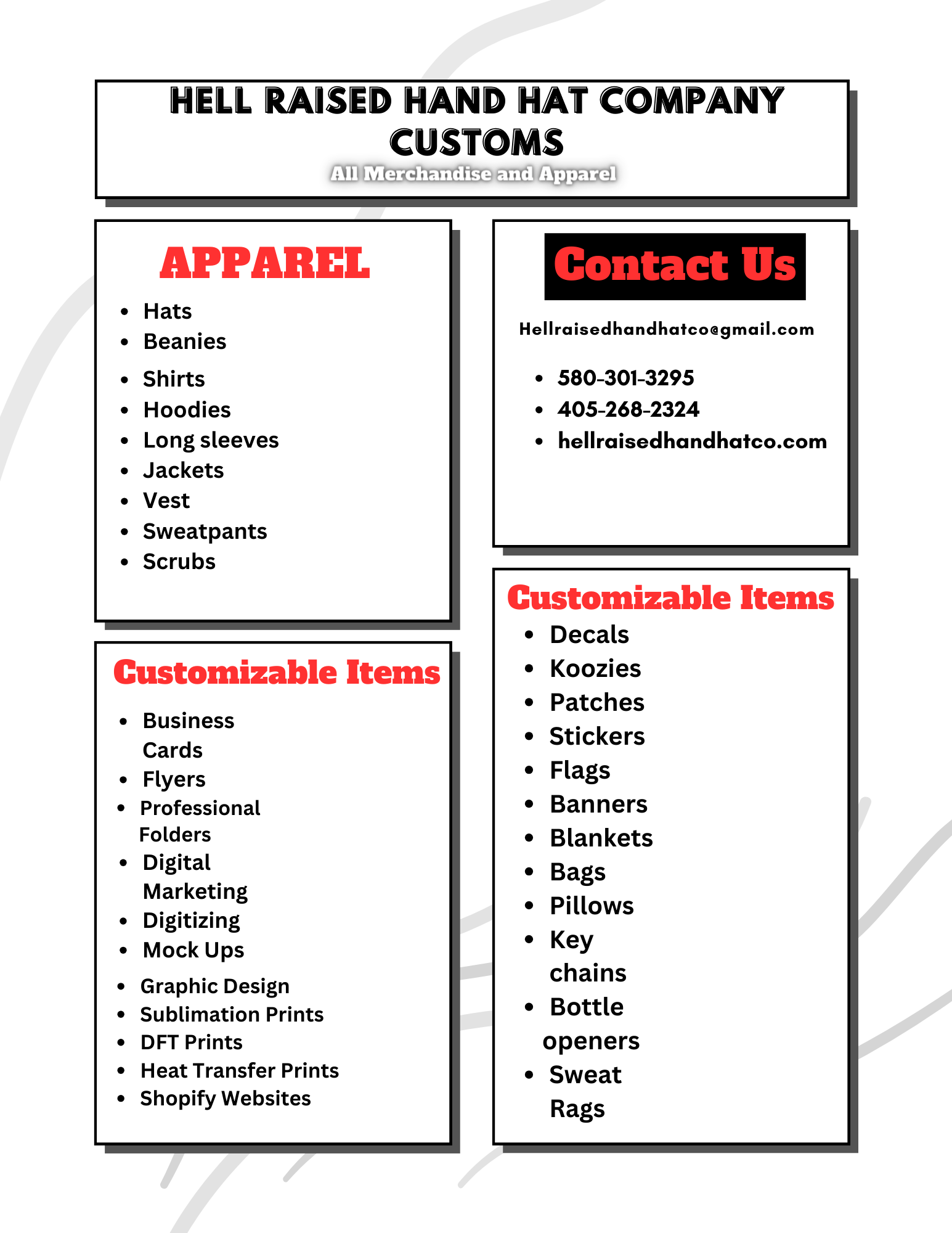 Hell Raised Hand – HellRaisedHand