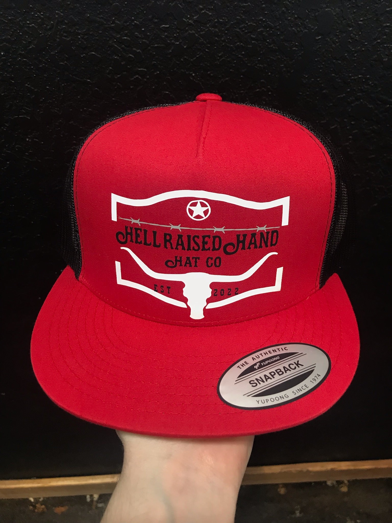 Hell Raised Hand – HellRaisedHand